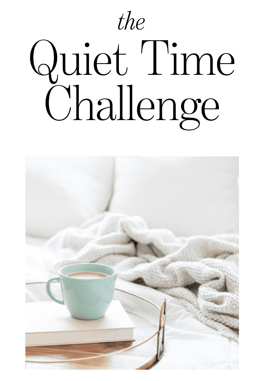 The 2021 Quiet Time Challenge » Jane Johnson – Bible Teacher and Author ...