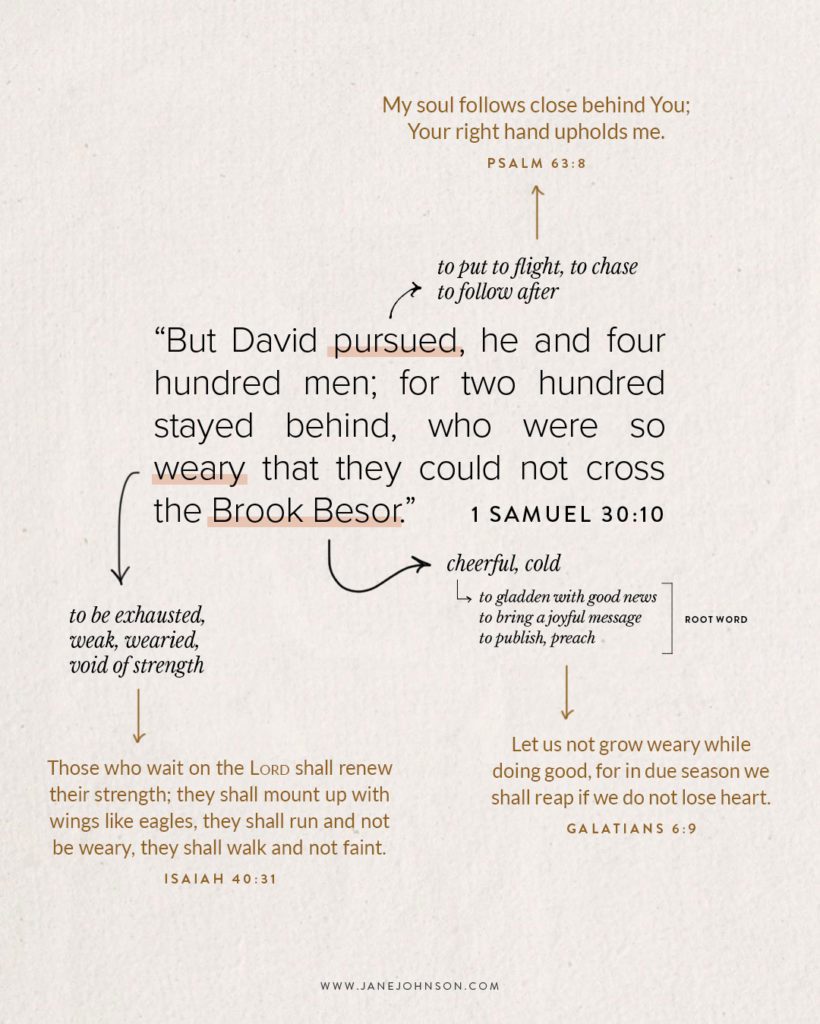 A Subtle Push When All You Want to Do is Quit » Jane Johnson – Bible ...